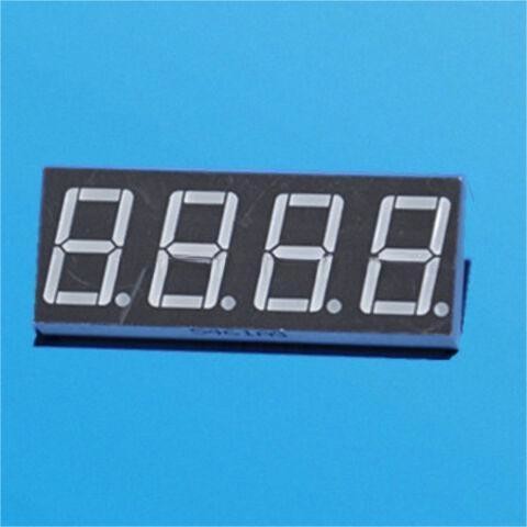 Módulo de pantalla Oled de papel electrónico de color rojo 4 dígitos 7 ...